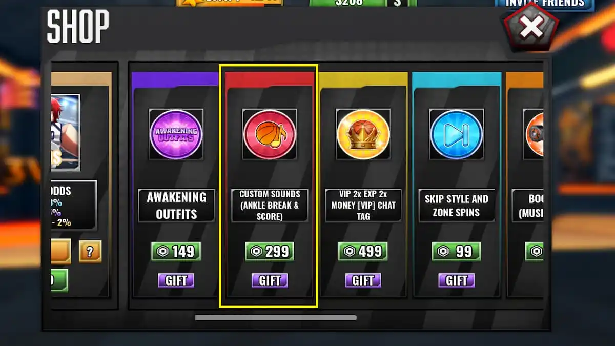 Basketball Zero: 50 Ankle Break & Score Sound IDs with Click-to-Play Audio