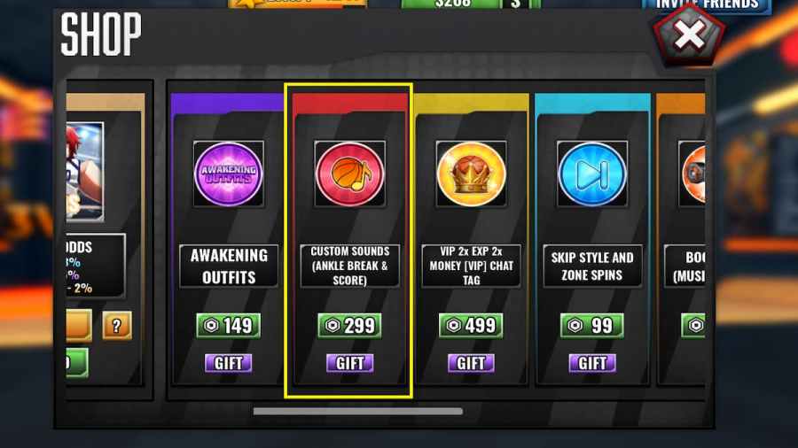 Basketball Zero: 50 Ankle Break & Score Sound IDs with Click-to-Play Audio