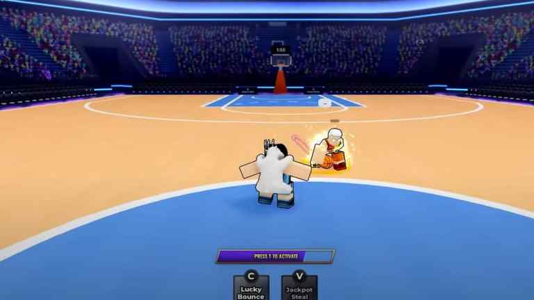 How to get the Jackpot Style in Basketball Zero - Roblox | Pro Game Guides