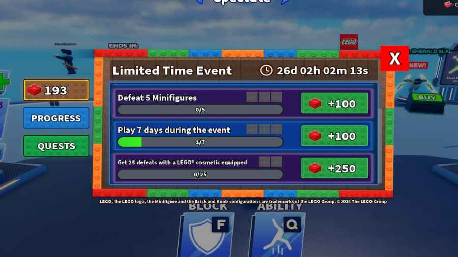 Complete Blade Ball LEGO Event Guide (2025) | Pro Game Guides