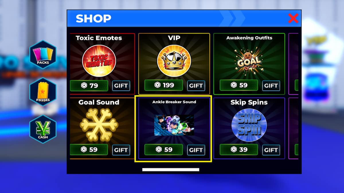 50 Best Ankle Break Sound ID Codes for Blue Lock Rivals | Pro Game Guides