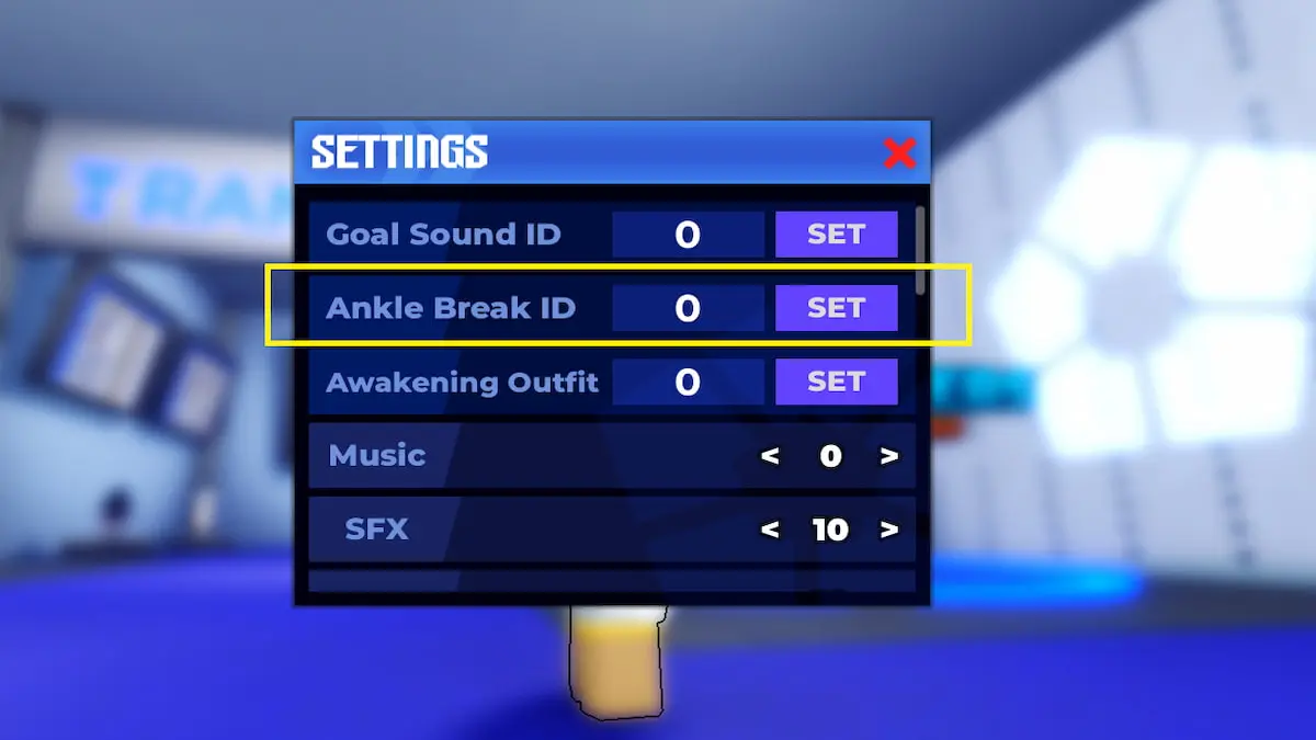 50 Best Ankle Break Sound ID Codes for Blue Lock Rivals | Pro Game Guides