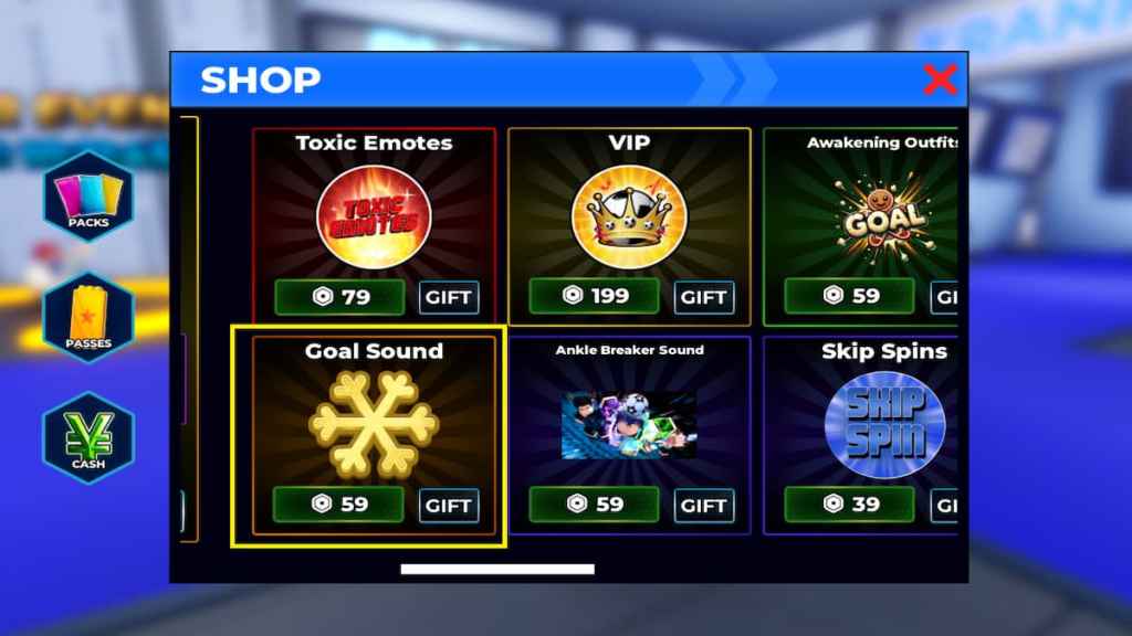 50 Goal Sound ID Codes for Blue Lock Rivals (Click & Listen)