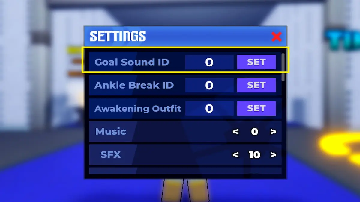 50 Goal Sound ID Codes for Blue Lock Rivals (Click & Listen)