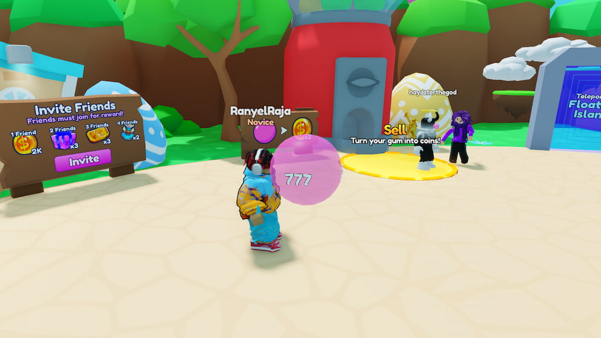 All 10 Easter Egg Locations in Bubble Gum Simulator Infinity | Pro Game ...