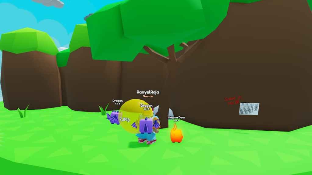 All 10 Easter Egg Locations in Bubble Gum Simulator Infinity | Pro Game ...