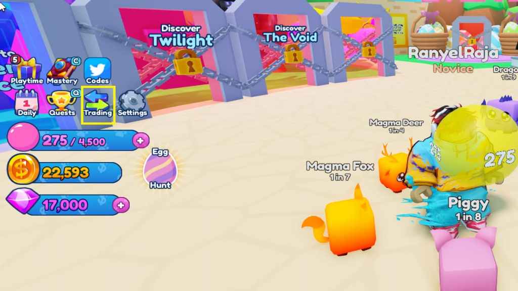 Bubble Gum Simulator Infinity Trading Value List (June 2025) - Roblox ...