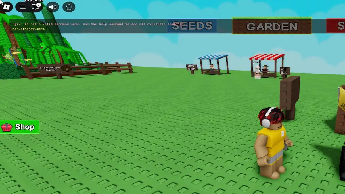 All Admin Console Commands In Grow A Garden Roblox Pro Game Guides