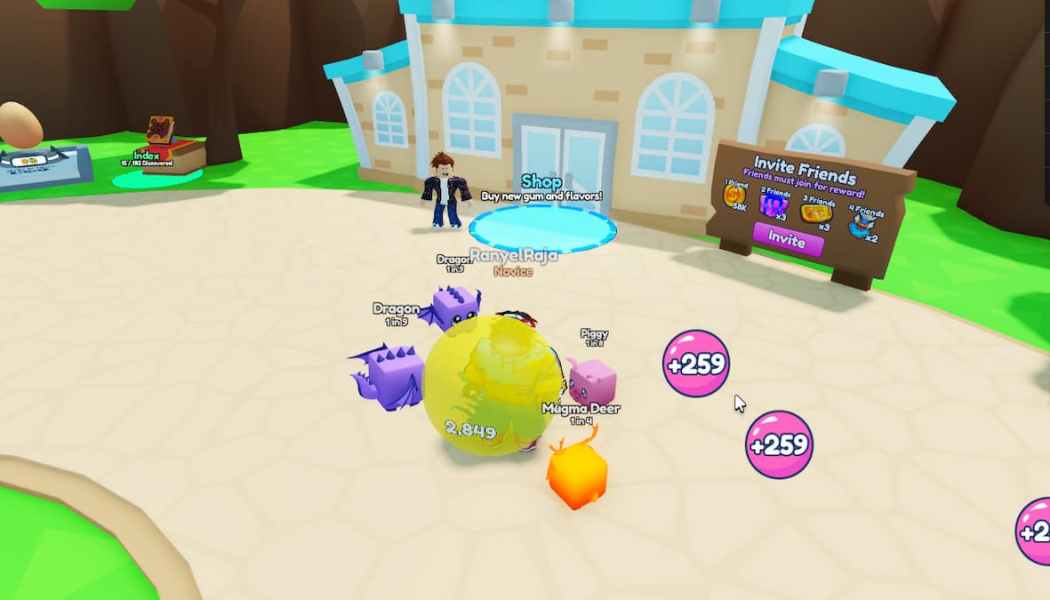 Bubble Gum Simulator Infinity Trading Value List (June 2025) - Roblox ...