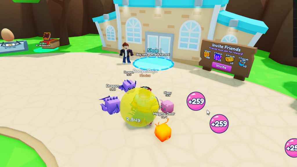 Bubble Gum Simulator Infinity Beginner's Guide - Keys, Pets & Enchants ...