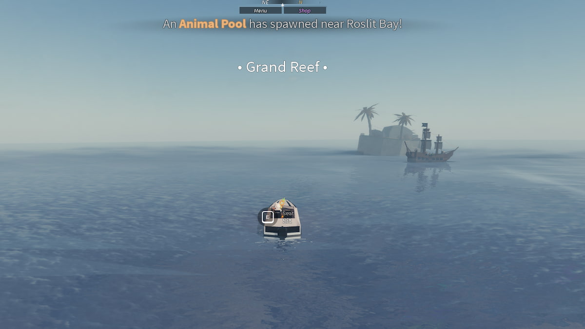 Complete Fisch Animal Event Guide — Animal Pool Bestiary, Octophant ...