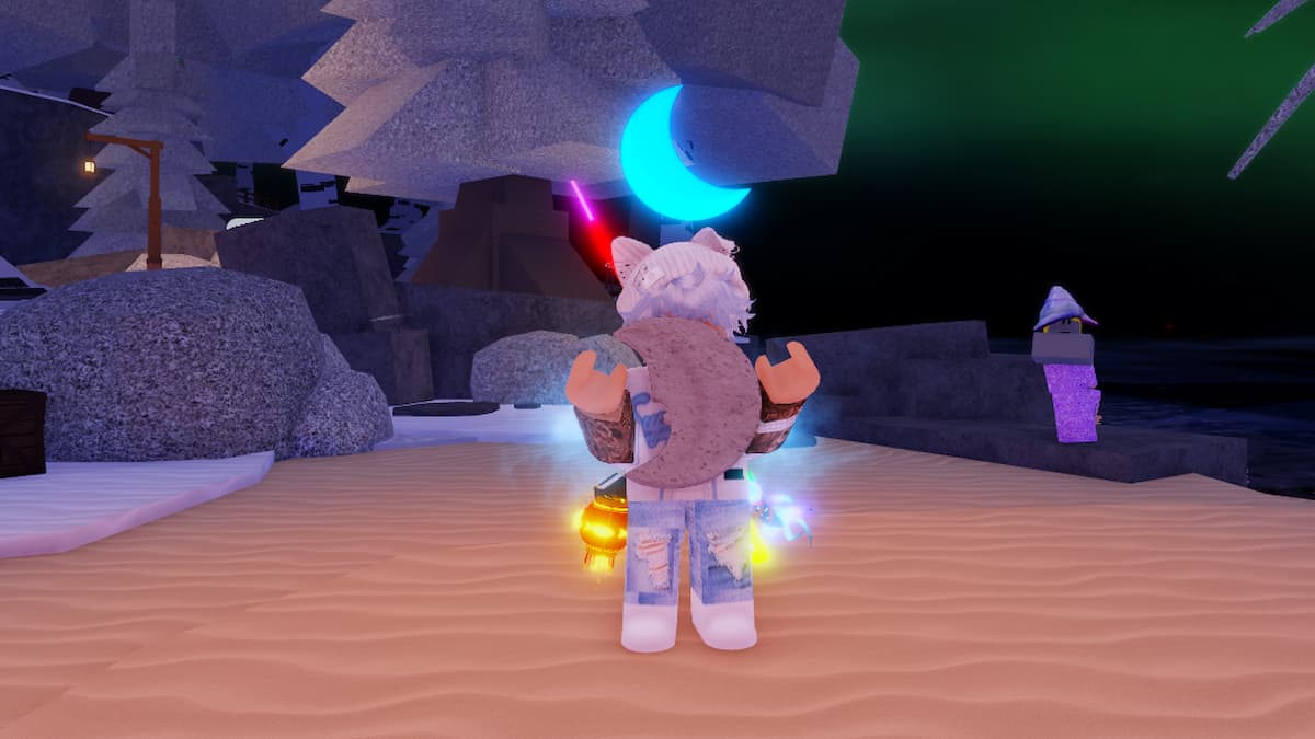 How to get the Moon Idol Boost in Fisch - Moon Kissed Mutation | Pro ...