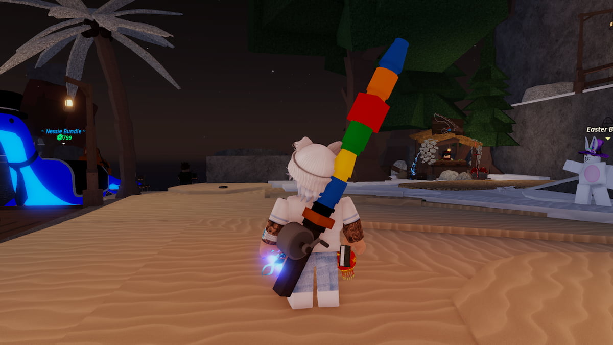 Complete Fisch LEGO Event Quest Guide- LEGO Pool Location | Pro Game Guides