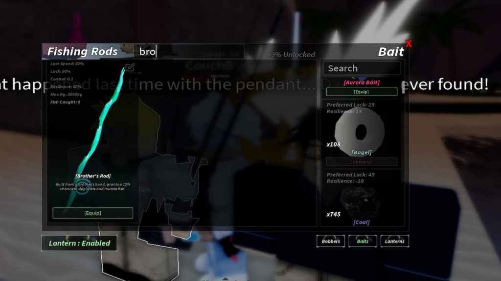 How to get the Brother's Rod in Fisch - Castaway Quest | Pro Game Guides