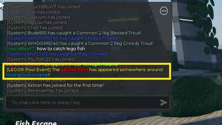 Complete Fisch LEGO Event Quest Guide- LEGO Pool Location | Pro Game Guides