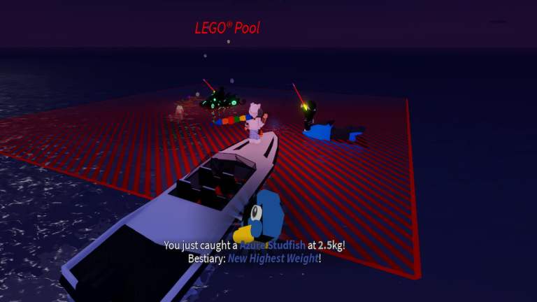 Complete Fisch LEGO Event Quest Guide- LEGO Pool Location | Pro Game Guides