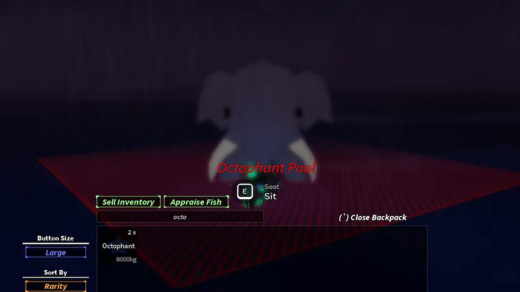 Complete Fisch Animal Event Guide — Animal Pool Bestiary, Octophant ...