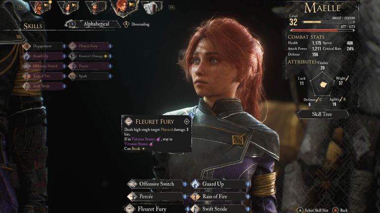 6 Best Skills For Maelle in Clair Obscur Expedition 33 | Pro Game Guides