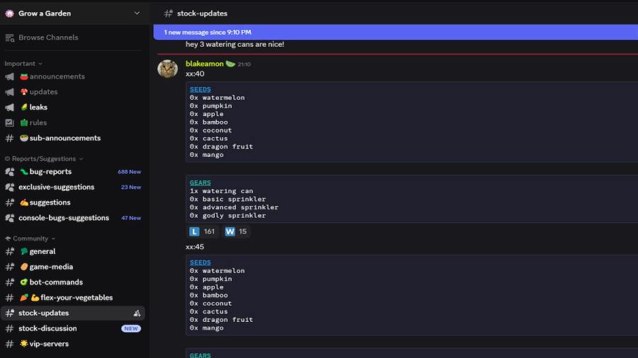 Roblox Grow a Garden Trello, Wiki & Discord Links | Pro Game Guides