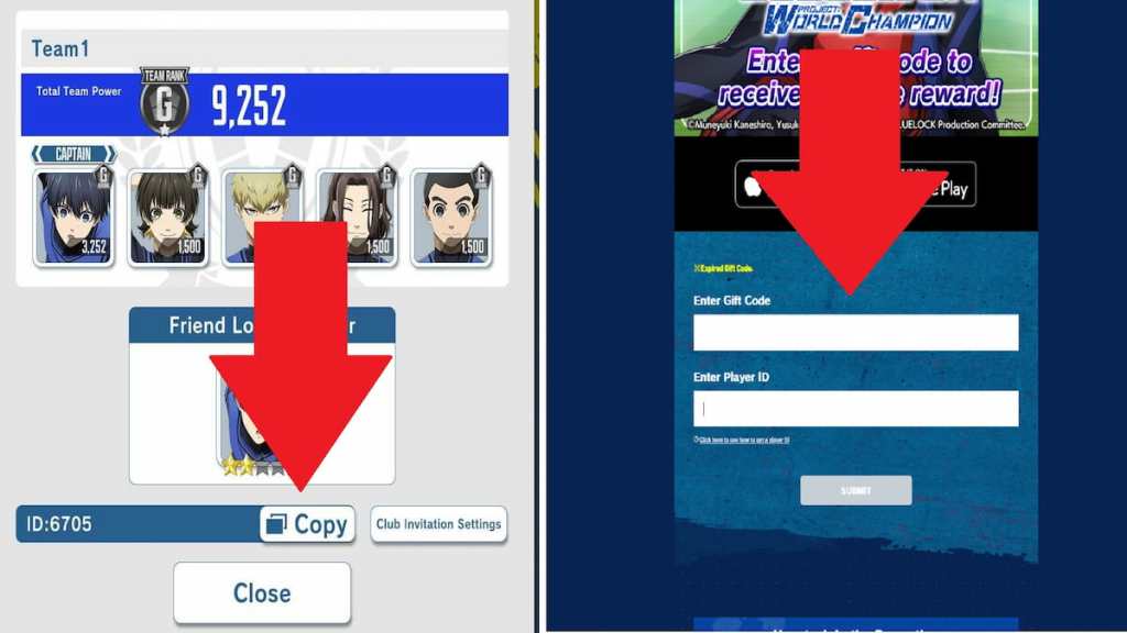 Blue Lock PWC Codes (April 2025) | Pro Game Guides