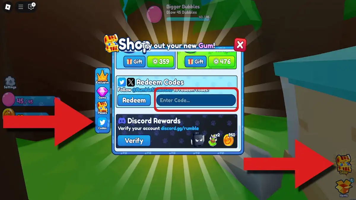 Bubble Gum Simulator INFINITY Codes (December 2025) | Pro Game Guides