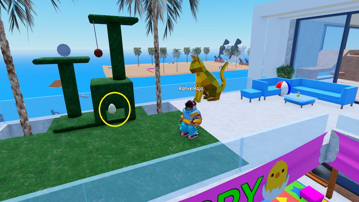 All 7 Egg Locations in Kitten Game - Roblox | Pro Game Guides