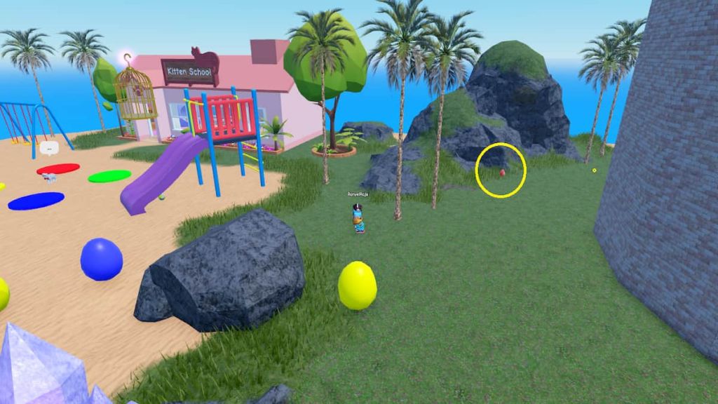 All 7 Egg Locations in Kitten Game - Roblox | Pro Game Guides