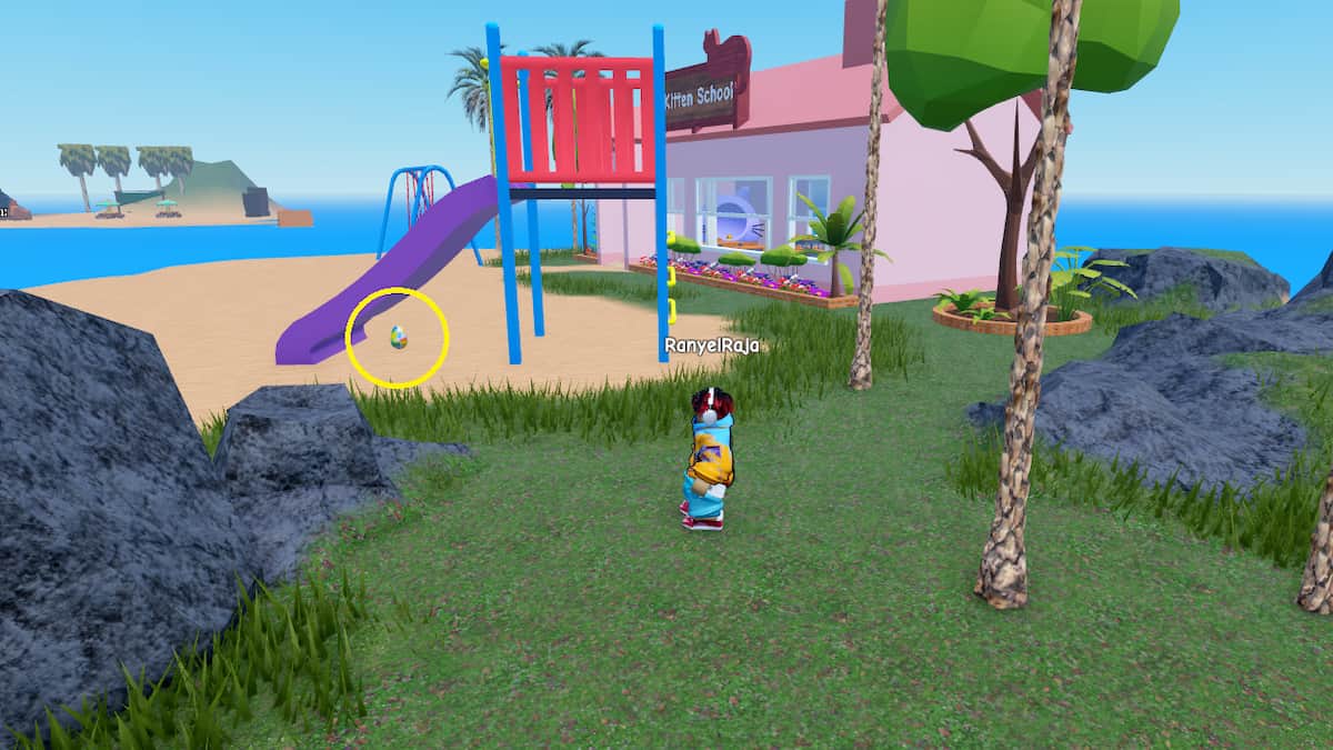 All 7 Egg Locations in Kitten Game - Roblox | Pro Game Guides