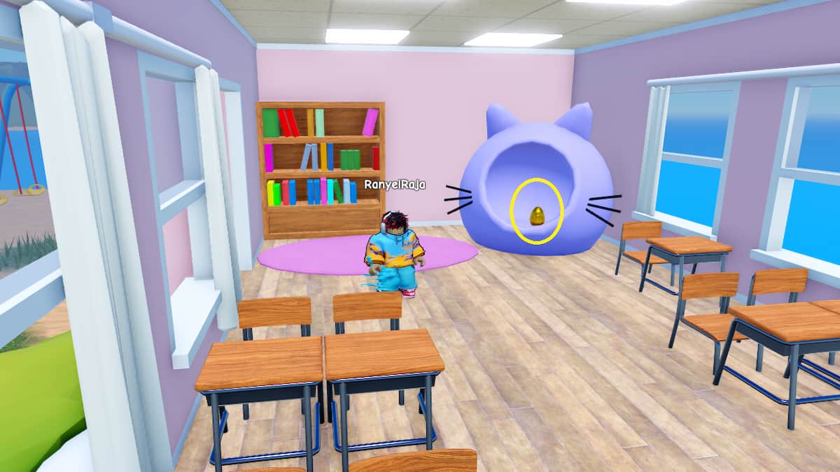 All 7 Egg Locations in Kitten Game - Roblox | Pro Game Guides