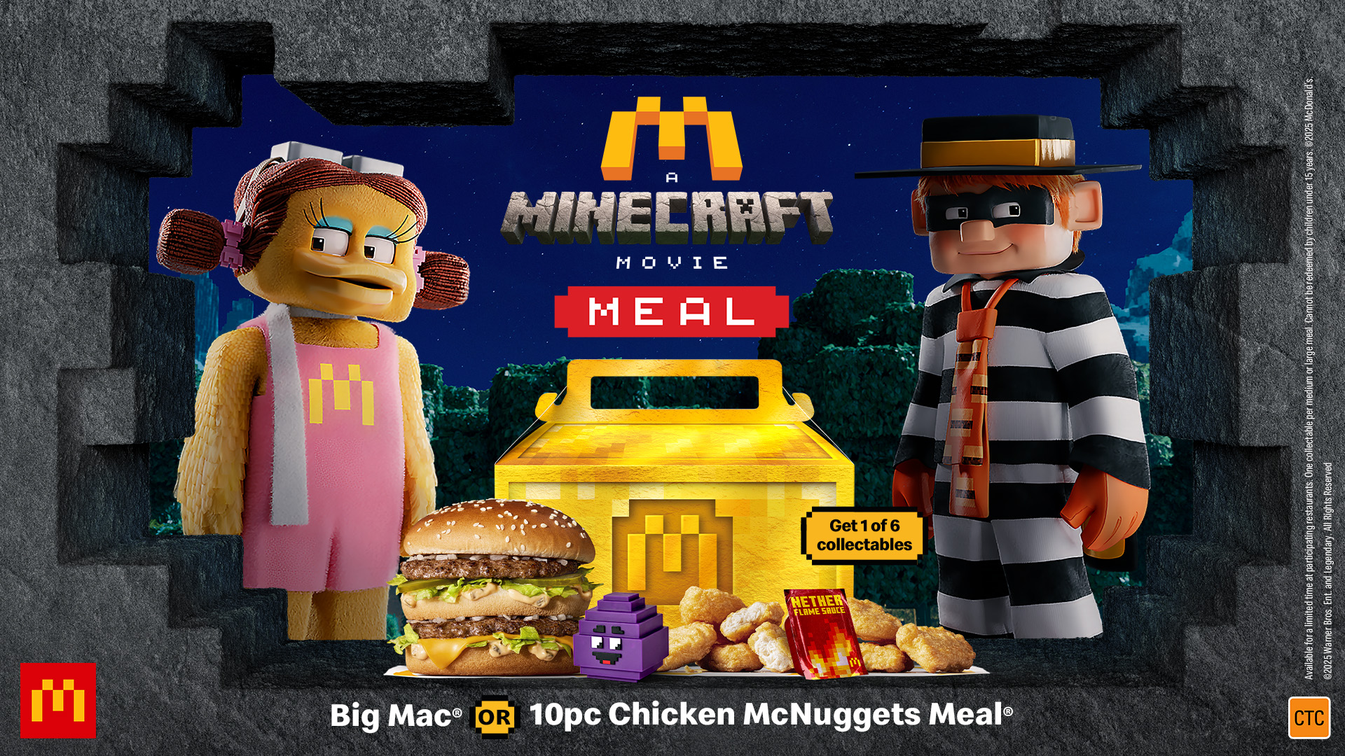 Macca’s and A Minecraft Movie Team Up with Australia’s Top Gamers for ...
