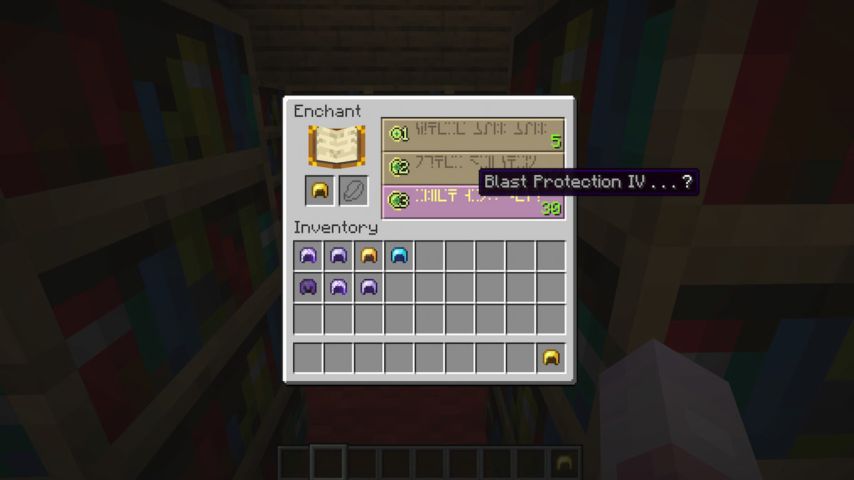 Best Minecraft Helmet Enchantments | Pro Game Guides