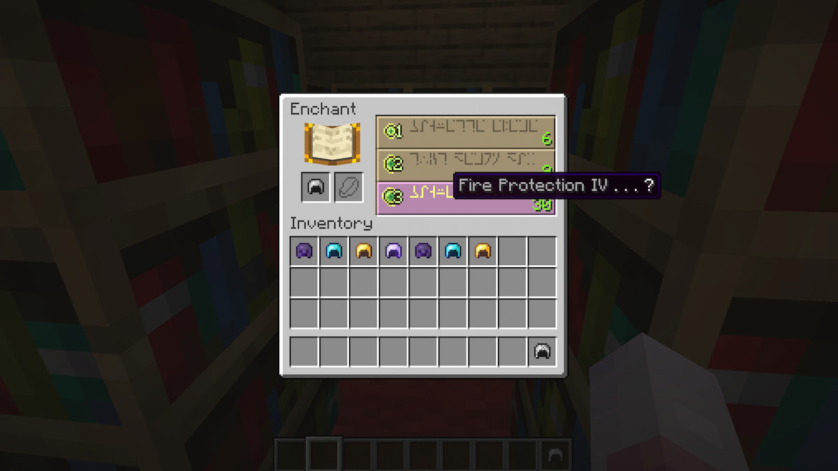 Best Minecraft Helmet Enchantments | Pro Game Guides