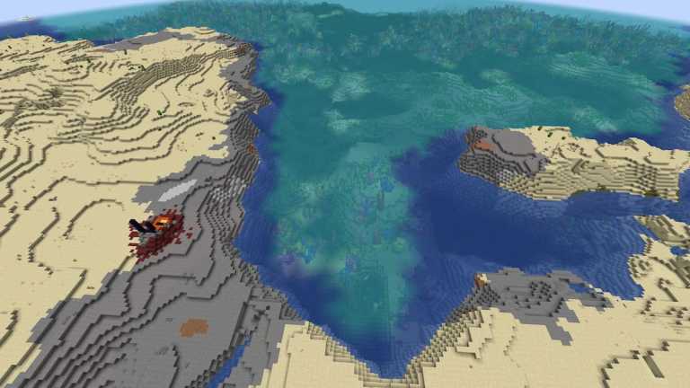 Best Minecraft Coral Reef Seeds - 1.21, Bedrock & Java (2025) | Pro ...