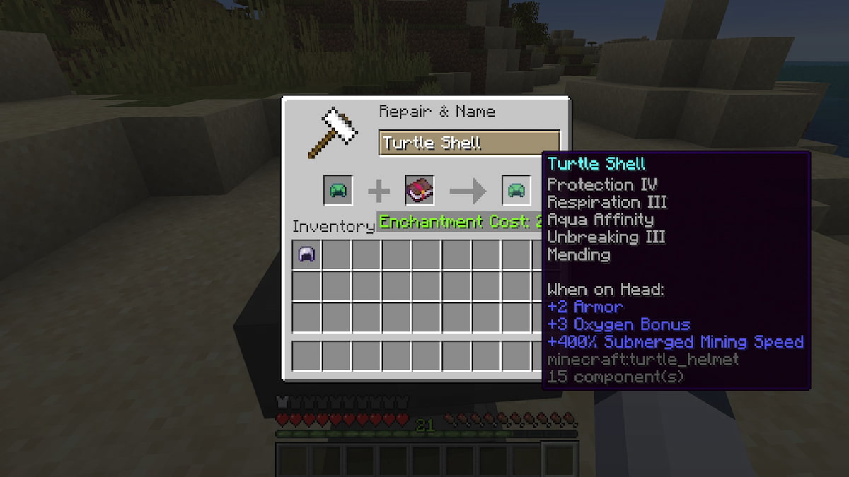 Best Minecraft Helmet Enchantments | Pro Game Guides