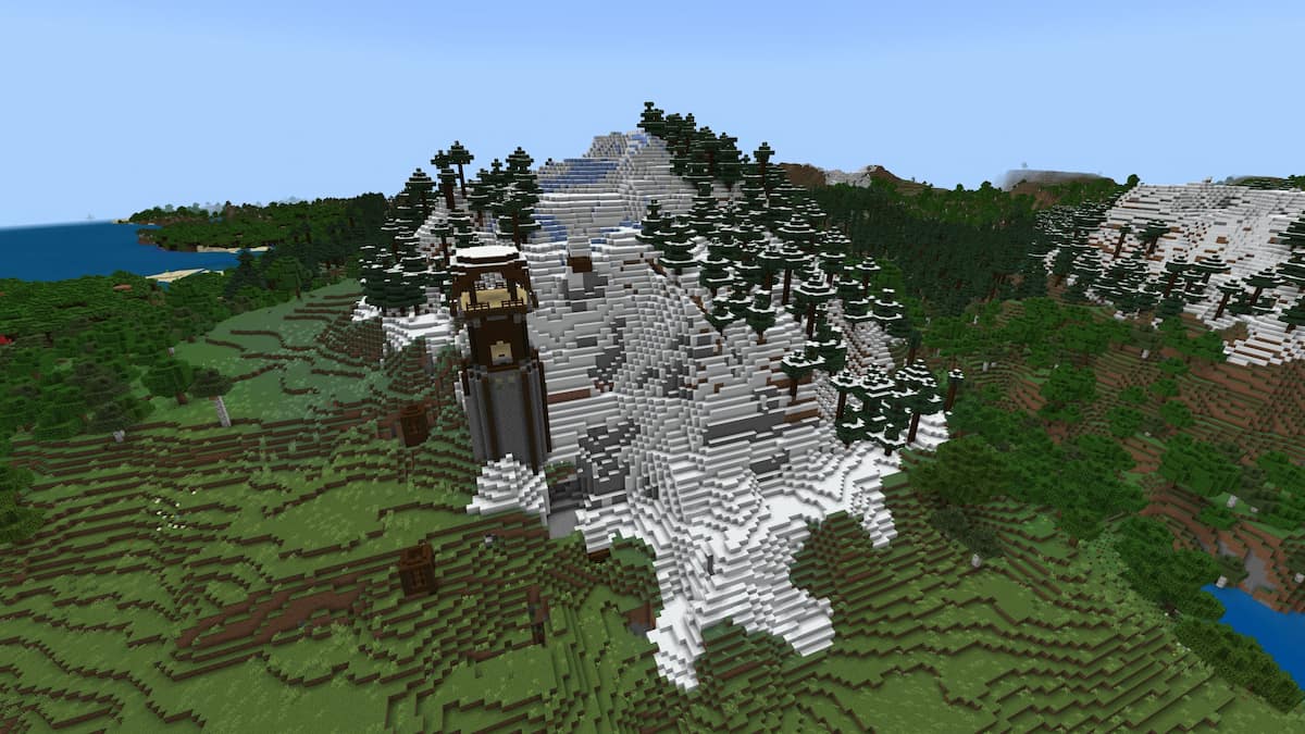 10 Best Minecraft Mountain Seeds | Pro Game Guides