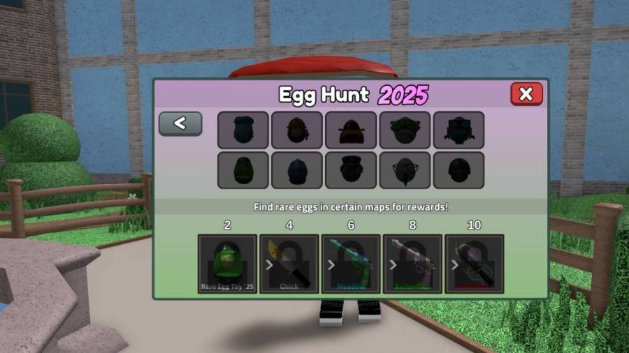 All 10 Easter Egg Locations in Murder Mystery 2 - Roblox | Pro Game Guides