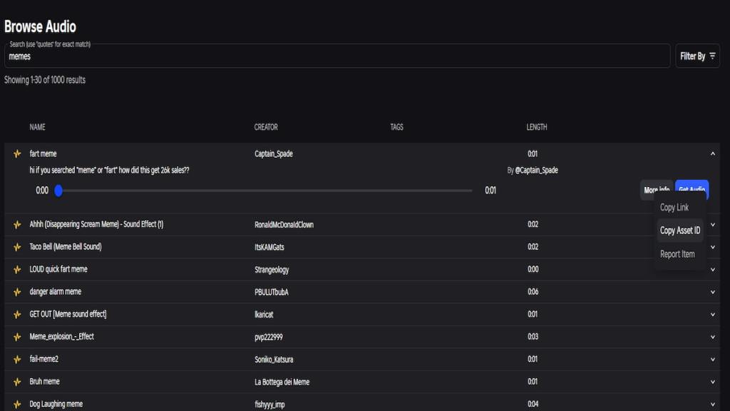 Basketball Zero: 50 Ankle Break & Score Sound IDs with Click-to-Play Audio