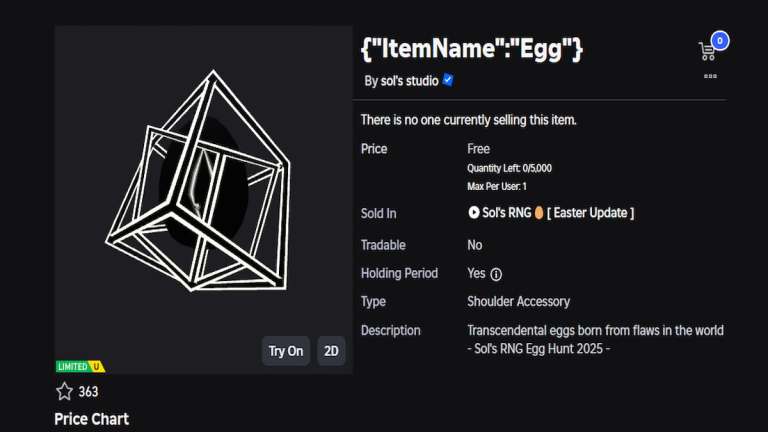 All 8 Easter Egg Locations in Sol's RNG | Pro Game Guides
