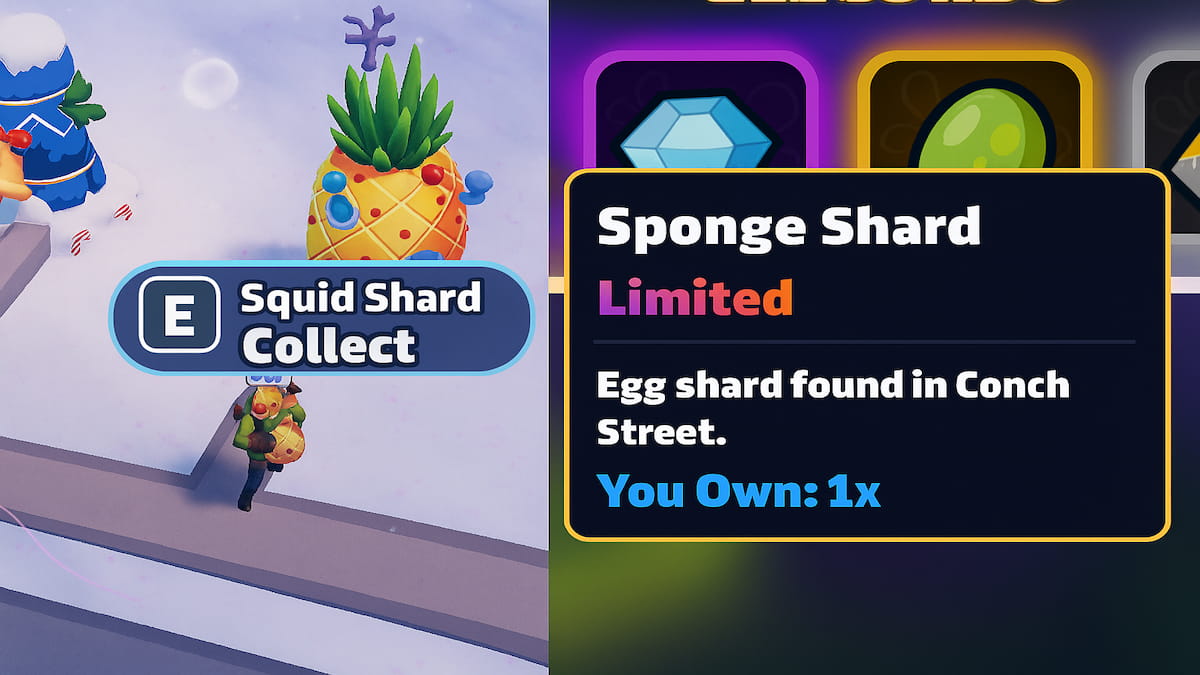 All 7 Egg Shard Locations in SpongeBob Tower Defense | Pro Game Guides