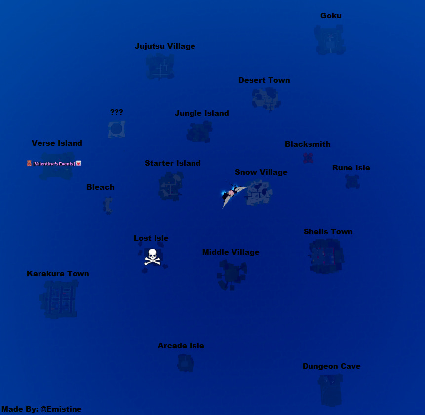 All Verse Piece Boss Drops, Locations & Respawn times | Pro Game Guides