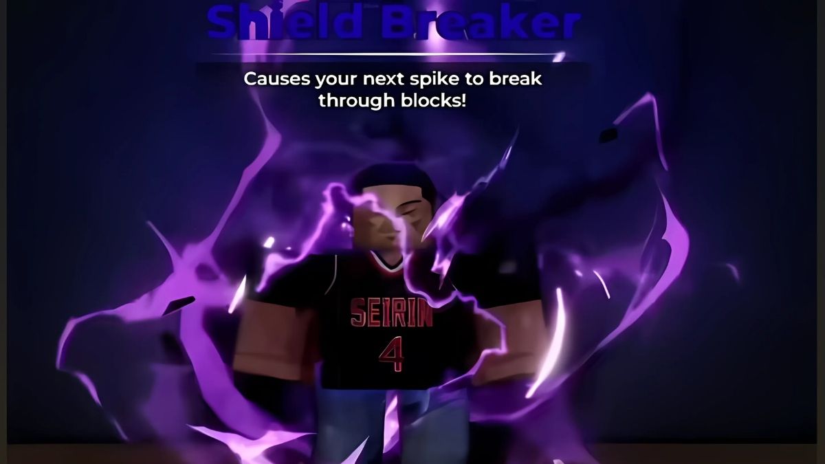 How to Get Shield Breaker in Volleyball Legends - New Secret Ability ...
