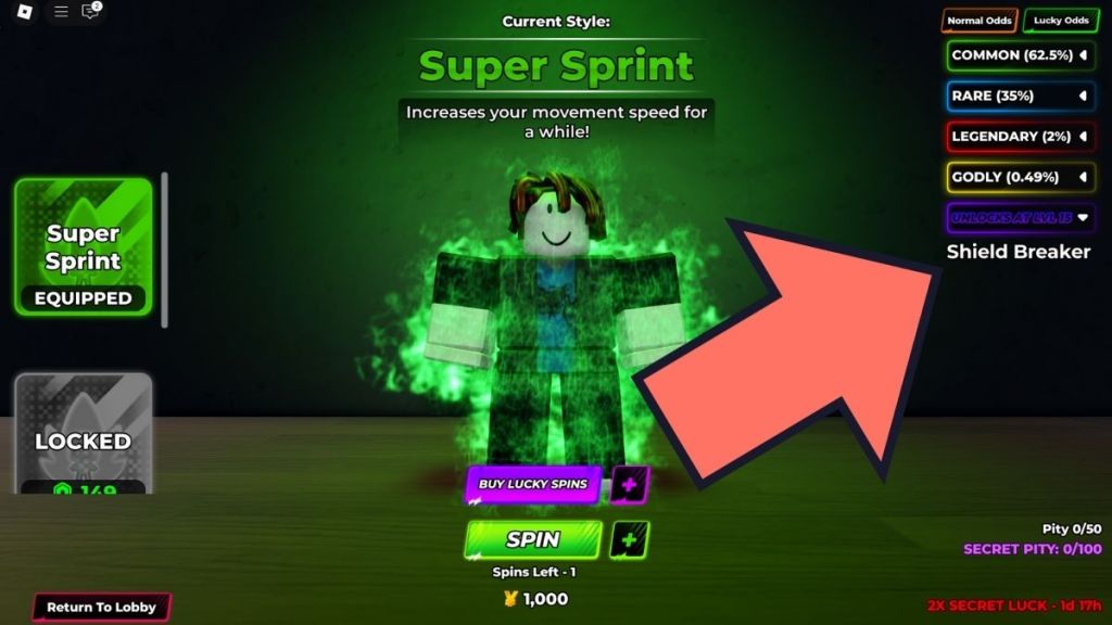 How to Get Shield Breaker in Volleyball Legends - New Secret Ability ...