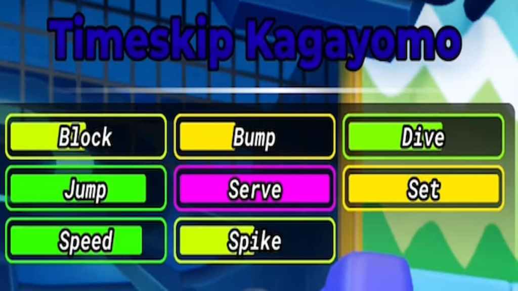How to Get Timeskip Kageyama in Volleyball Legends Roblox