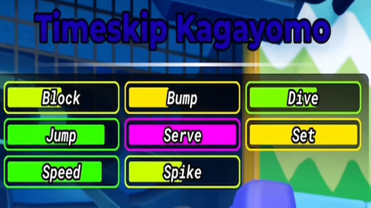 How to Get Timeskip Kageyama in Volleyball Legends Roblox