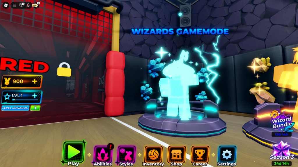 Volleyball Legends Wizard Season Update Guide - Potions, Crafting, and Wizard Game Mode | Pro ...