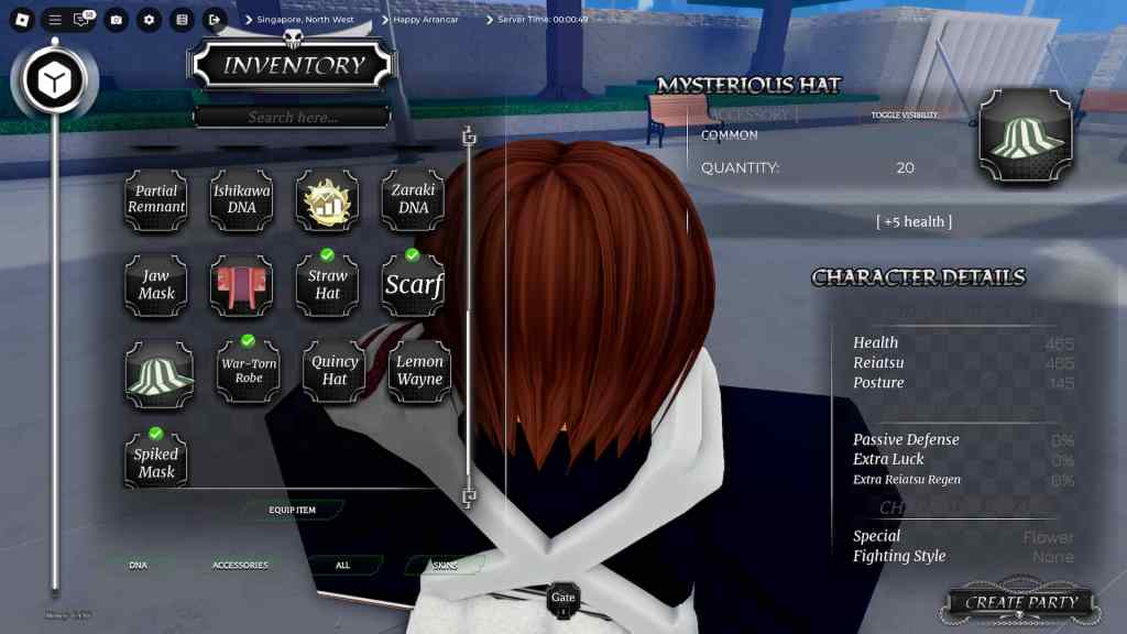 Complete Roblox Paradox Item List & Guide | Pro Game Guides