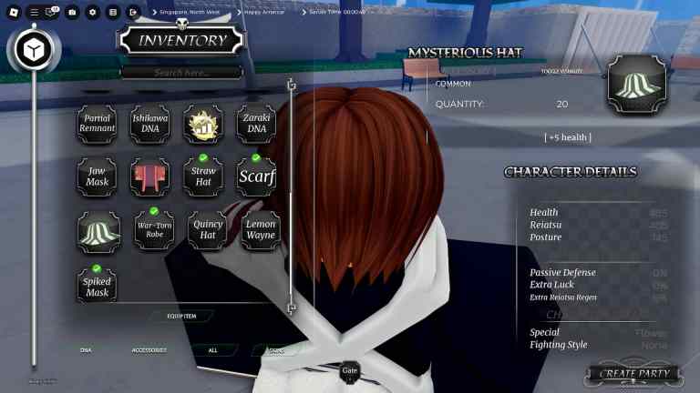 Complete Roblox Paradox Item List & Guide | Pro Game Guides