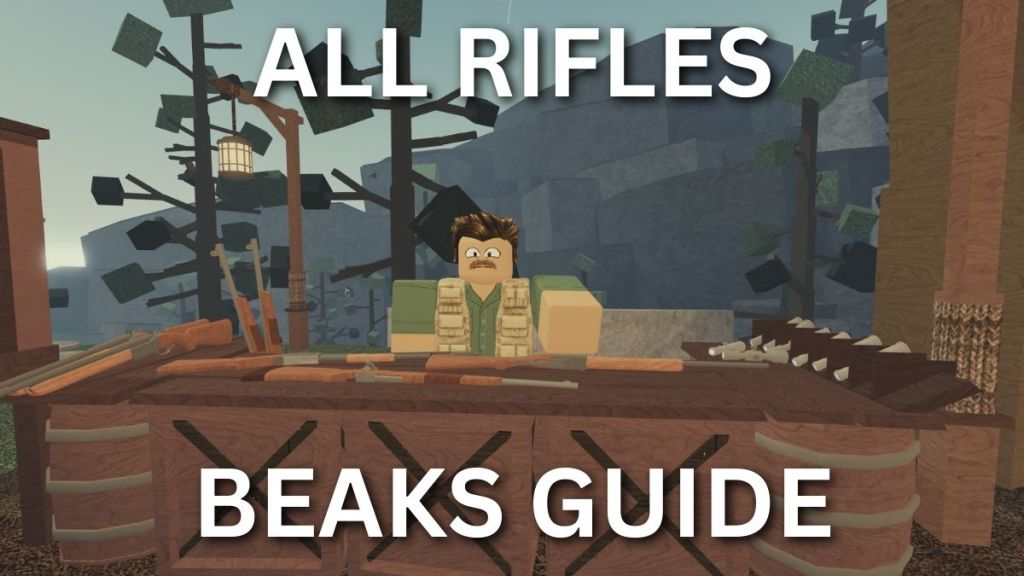 All Rifles in Beaks & How to Get Them [Ultimate Guide] | Pro Game Guides