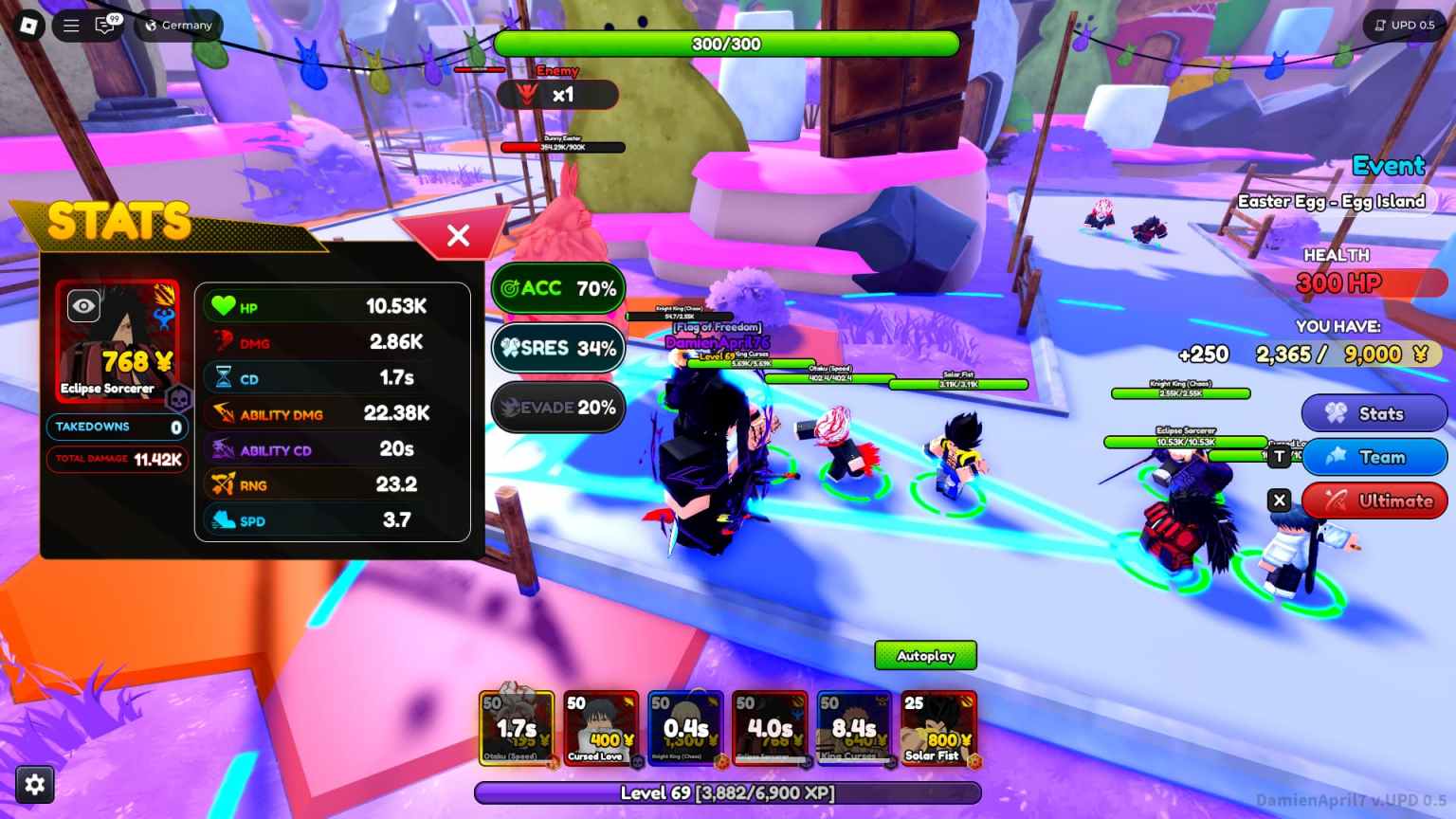 Anime Rangers X Easter Event Guide [How to Defeat Bunny Easter] | Pro ...