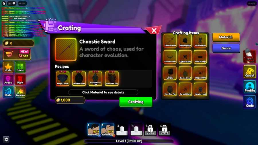 How to Get Ranger Crystals in Anime Rangers X | Pro Game Guides